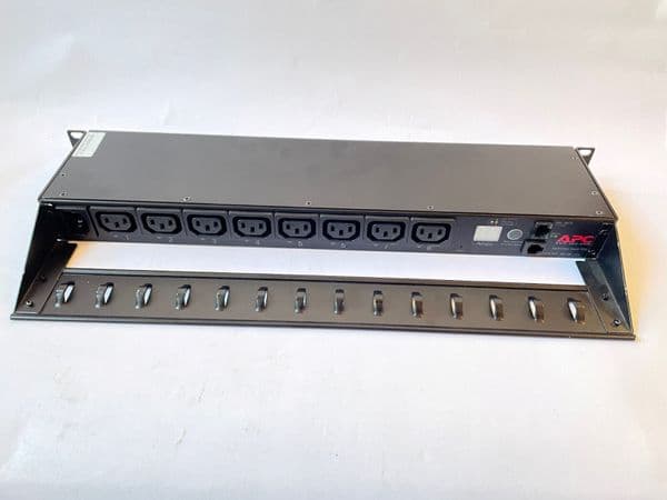 APC Rack PDU Power Distribution Unit with Cable Management Tray