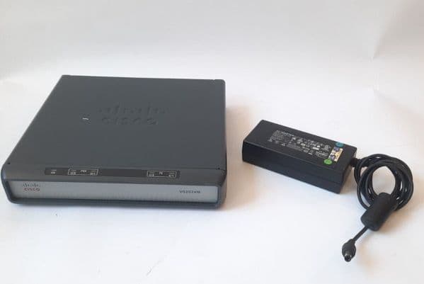 Cisco VG202XM Analogue Voice Gateway with UK PSU