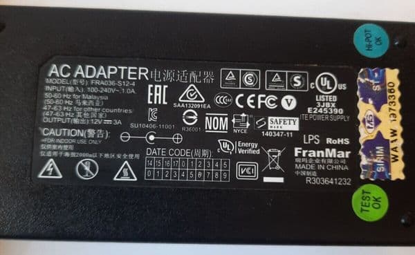 Cisco VG202XM Analogue Voice Gateway with UK PSU