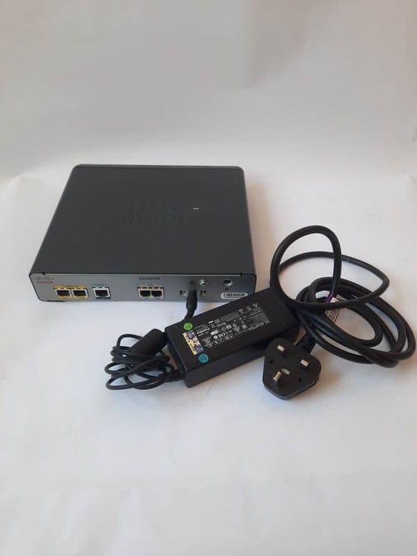 Cisco VG202XM Analogue Voice Gateway with UK PSU