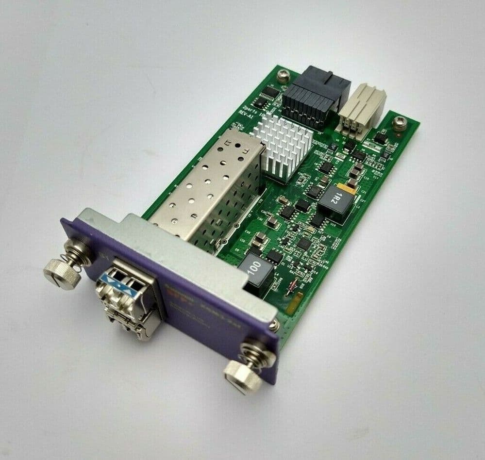 Extreme Networks XGM3-2SF Expansion module 16117 With 2x SFP Modules