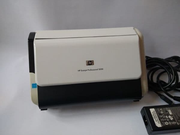 HP Scanjet Professional 3000 Scanner Scan to PDF 50 Sheet ADF w PSU ...